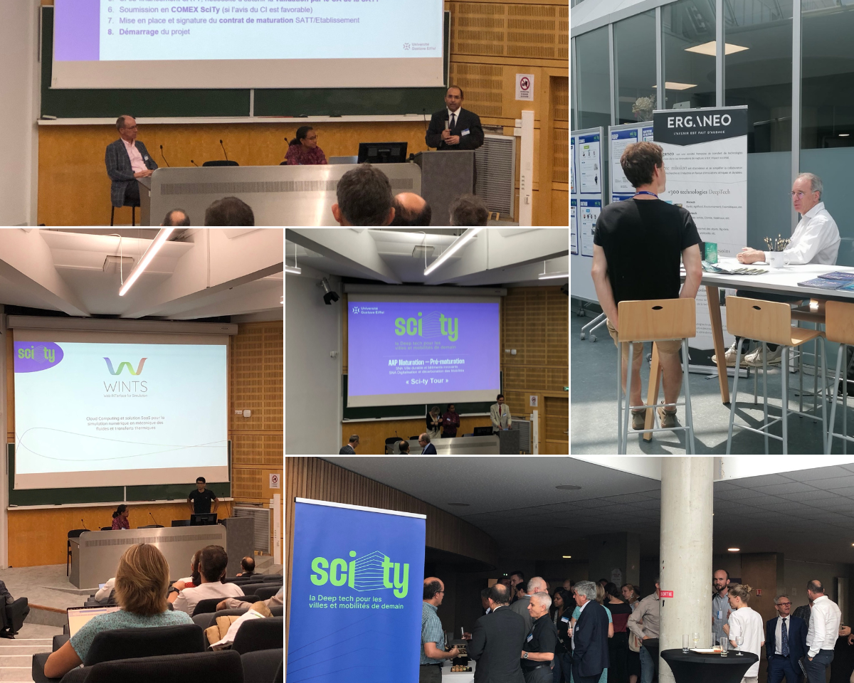 Sci-ty Tour | ERGANEO